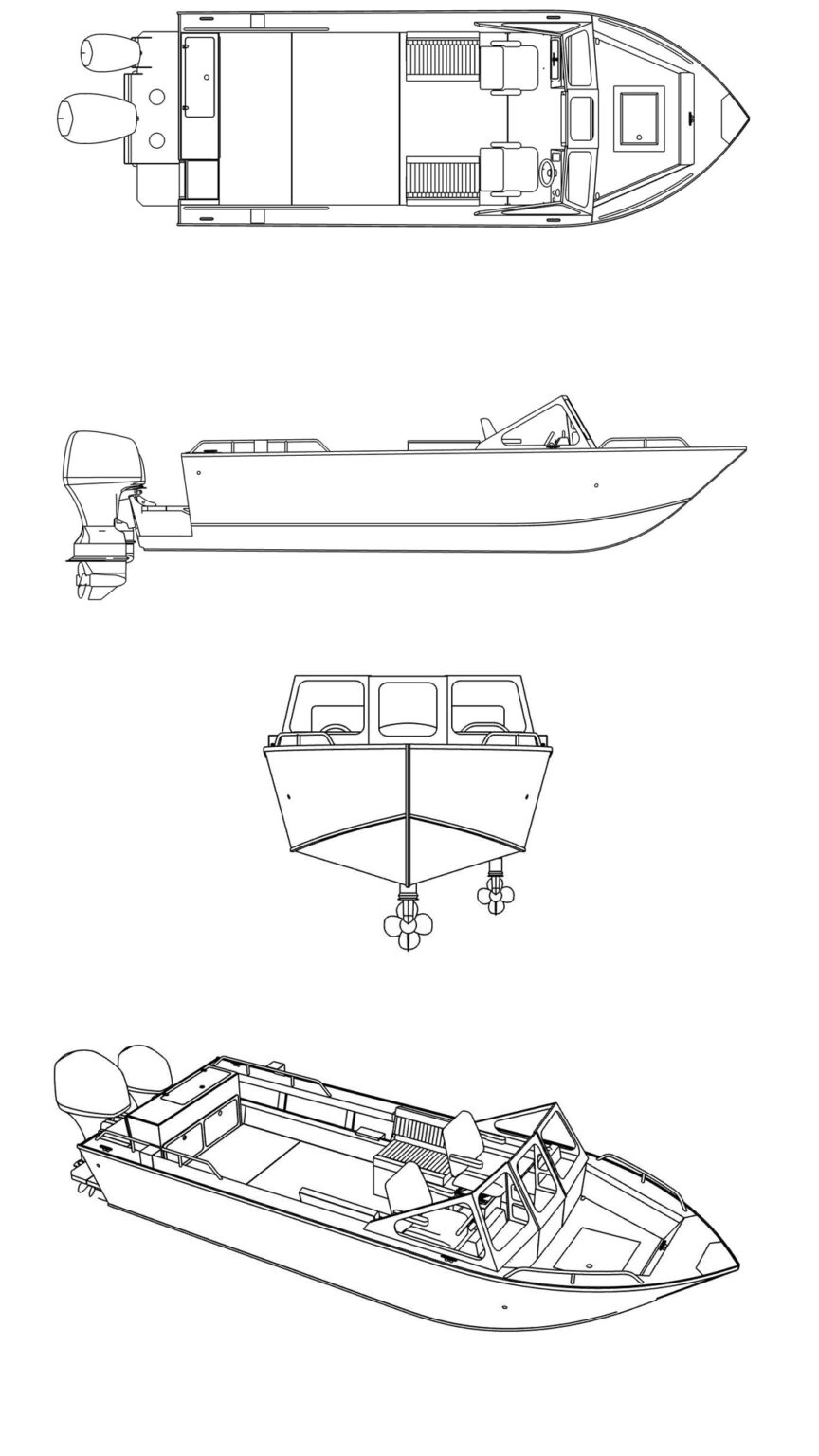 MODELS – ALLIED BOATS