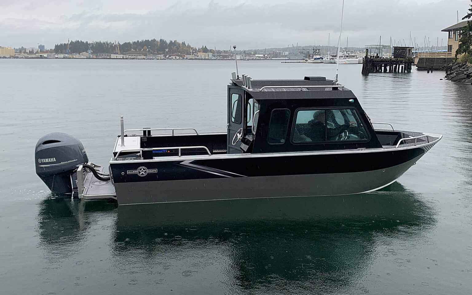 MUSTANG SERIES – ALLIED BOATS