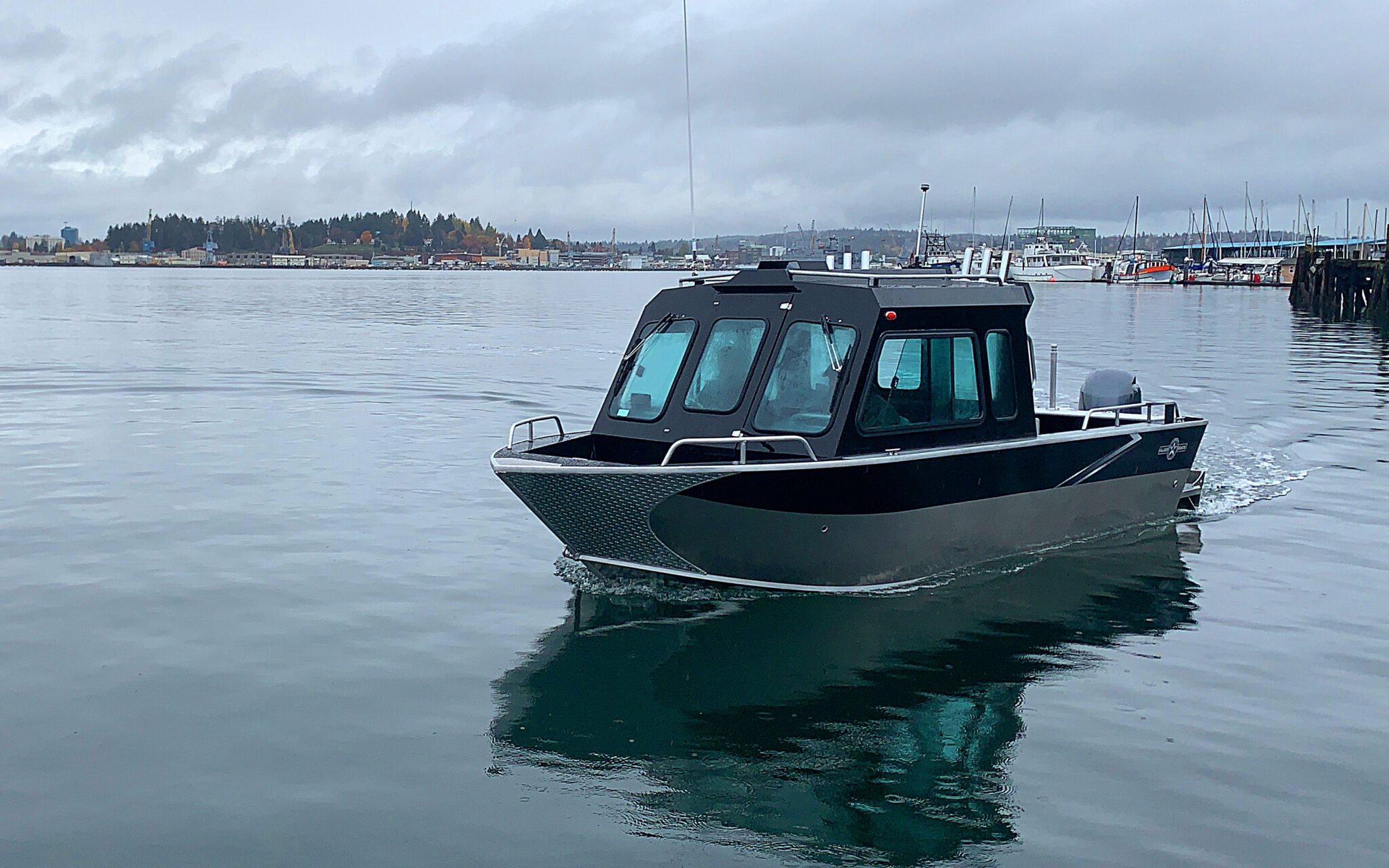 MUSTANG SERIES – ALLIED BOATS